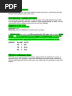 Iata Traffic Conference Map | PDF