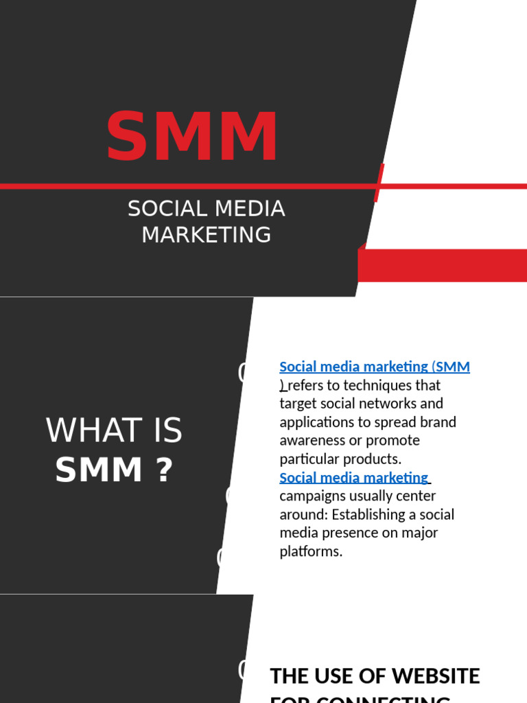 Social Media Marketing | PDF