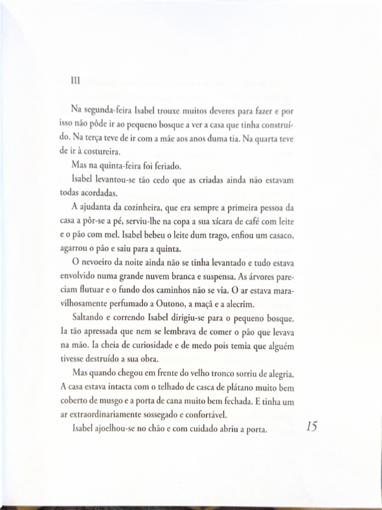 A Floresta 3 - Lido | PDF