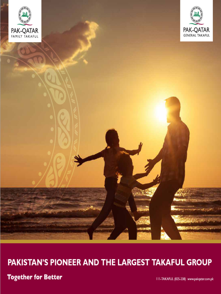 Pak-Qatar Takaful Group Overview | PDF | Islamic Banking And Finance