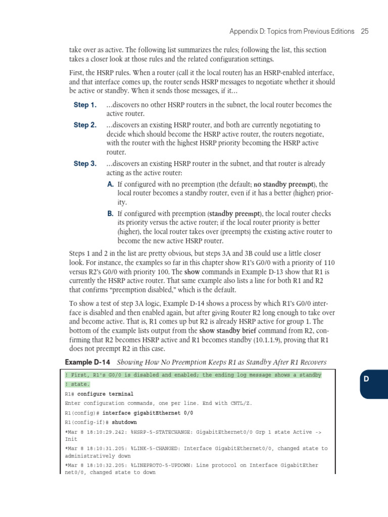 Ccna 200 301 Official Cert Guide Volume 2 215 Pdf I Pv6