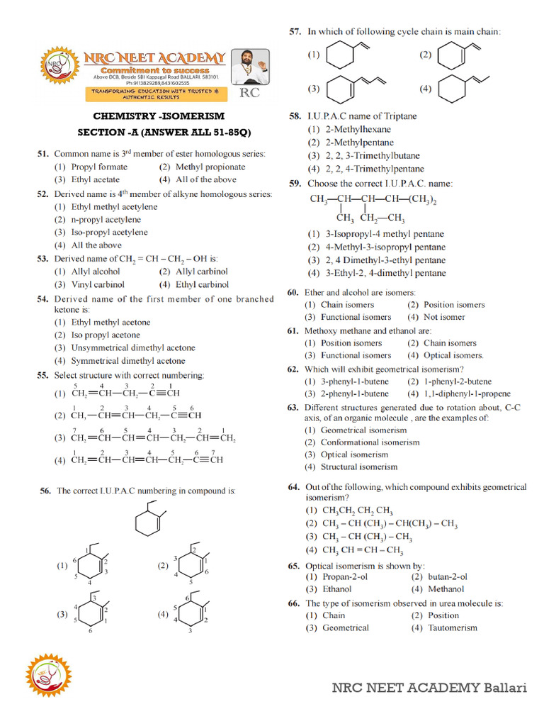 JR CHEM QP | PDF