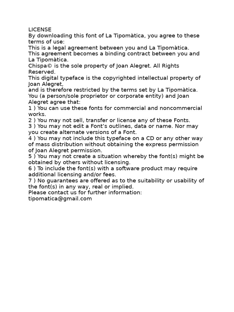 License Vera No | PDF