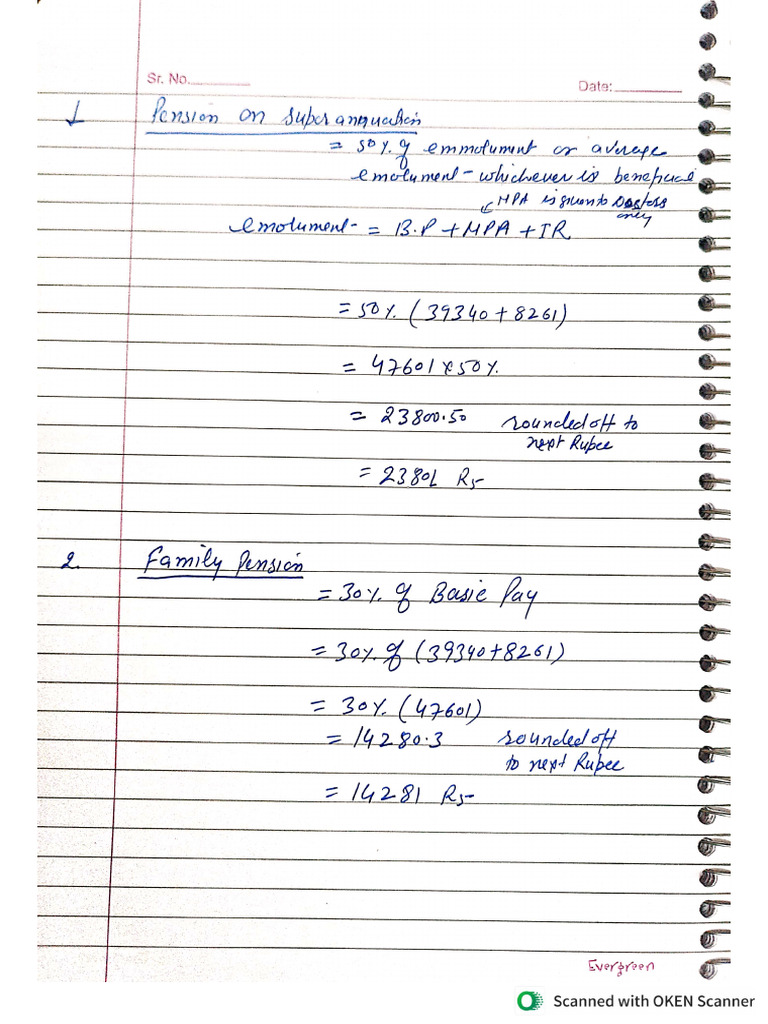 Calculation | PDF