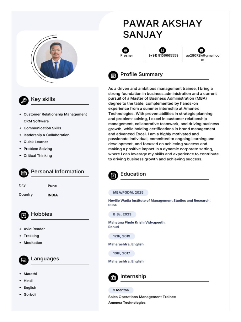 Akshay Presume | PDF | Customer Relationship Management | Brand
