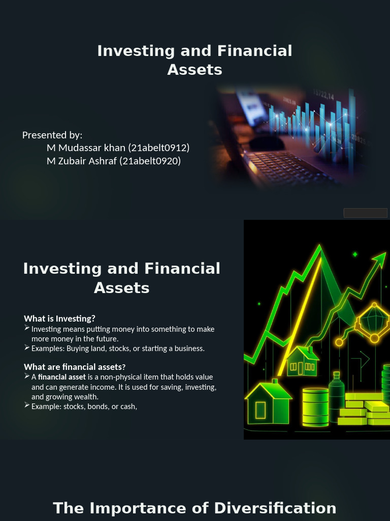 Investing Basics and Asset Classes Guide | PDF | Investing | Financial Risk