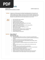 Brian's Resume | PDF