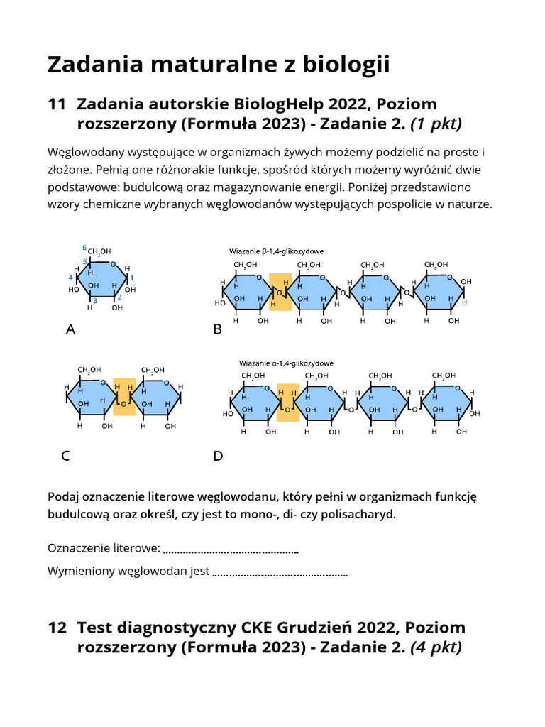 Biochemia 2 | PDF