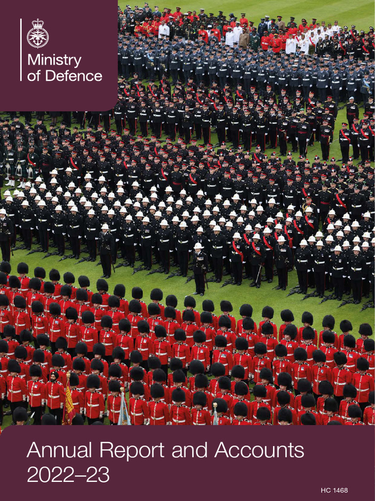 MoD Annual Report and Accounts 2022-23 | PDF | Military | Expense