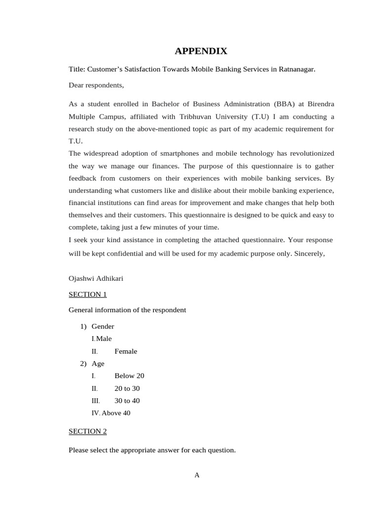 Ashish Ojha Summerproject Final | PDF | Banks | Service Industries