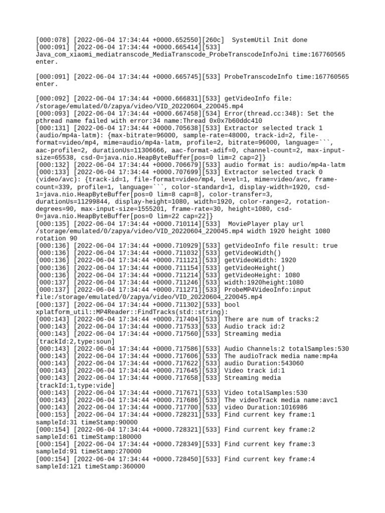 traceeeee | PDF | Codec | Data Compression