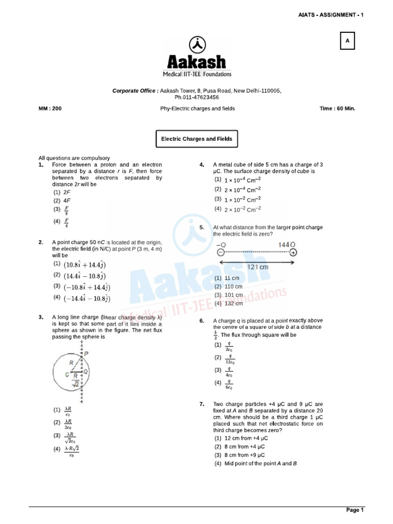 Aiats 1 Practice | PDF