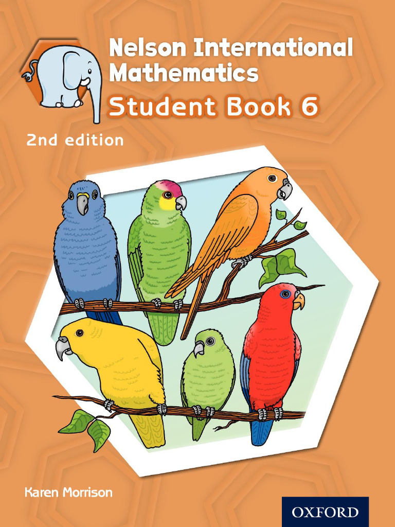 Nelson International Mathematics Student Book 6 | PDF