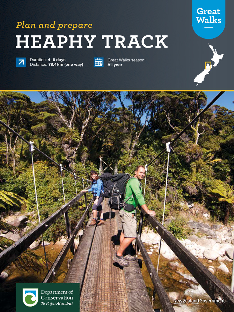 Heaphy Track Brochure | PDF | Earth Sciences