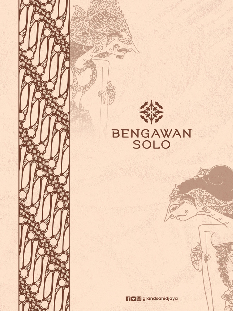 Bengawan Solo Menu 24 | PDF