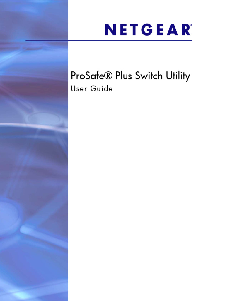ProSafe Plus Utility 3 0 UM 23sept10 | PDF | Ip Address | Computer Network