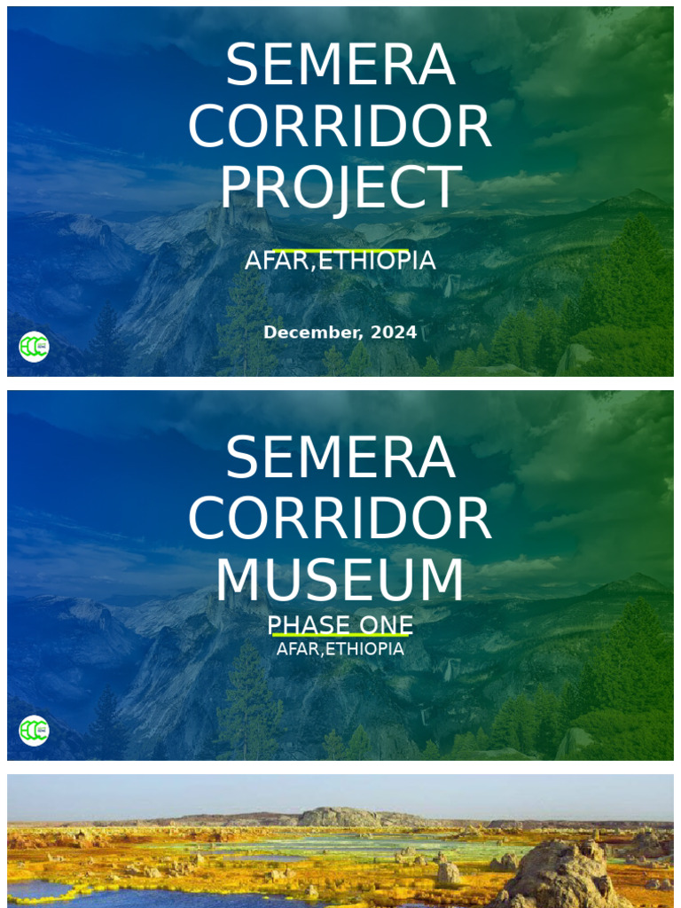 Jimma Corridor Project Overview | PDF | Earth Sciences