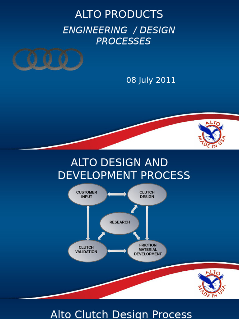Alto Clutch Design and Friction Materials | PDF | Clutch | Friction