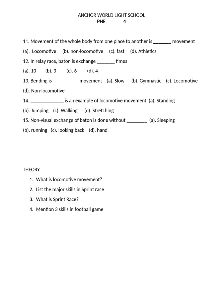 Basic 4&5 Phe | PDF