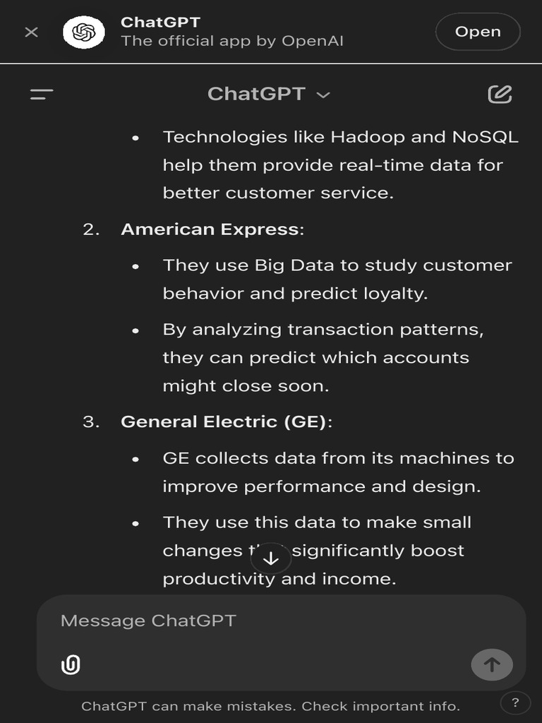 Big Data Applications Summary Pdf 