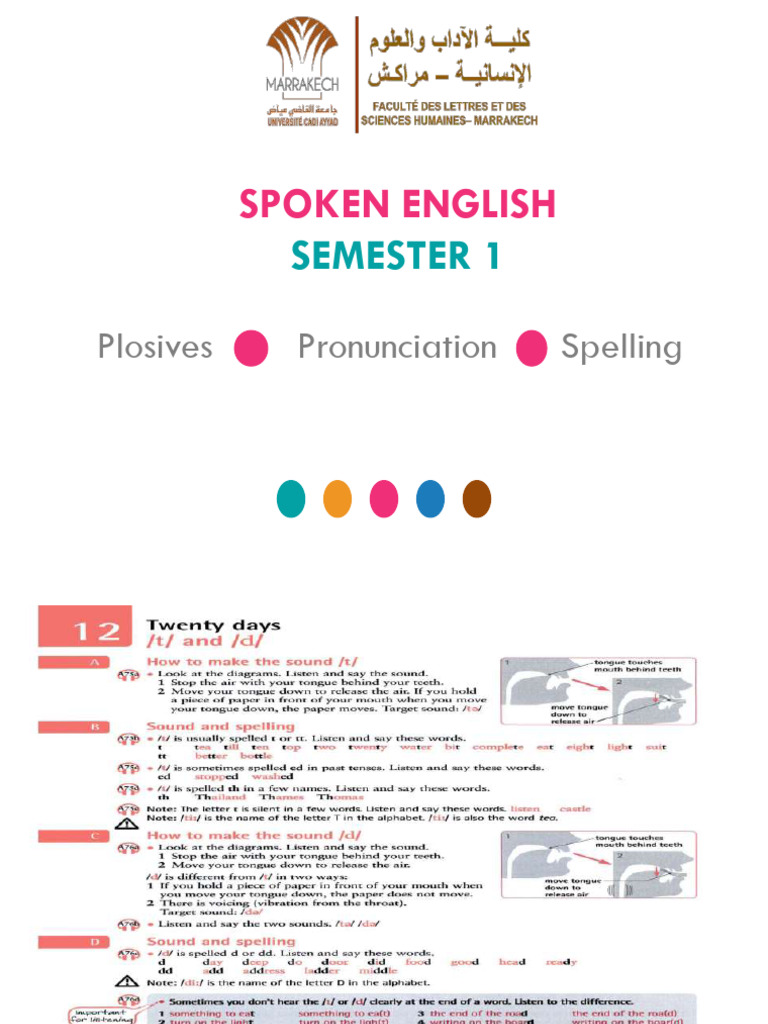 Plosive Consonant | PDF
