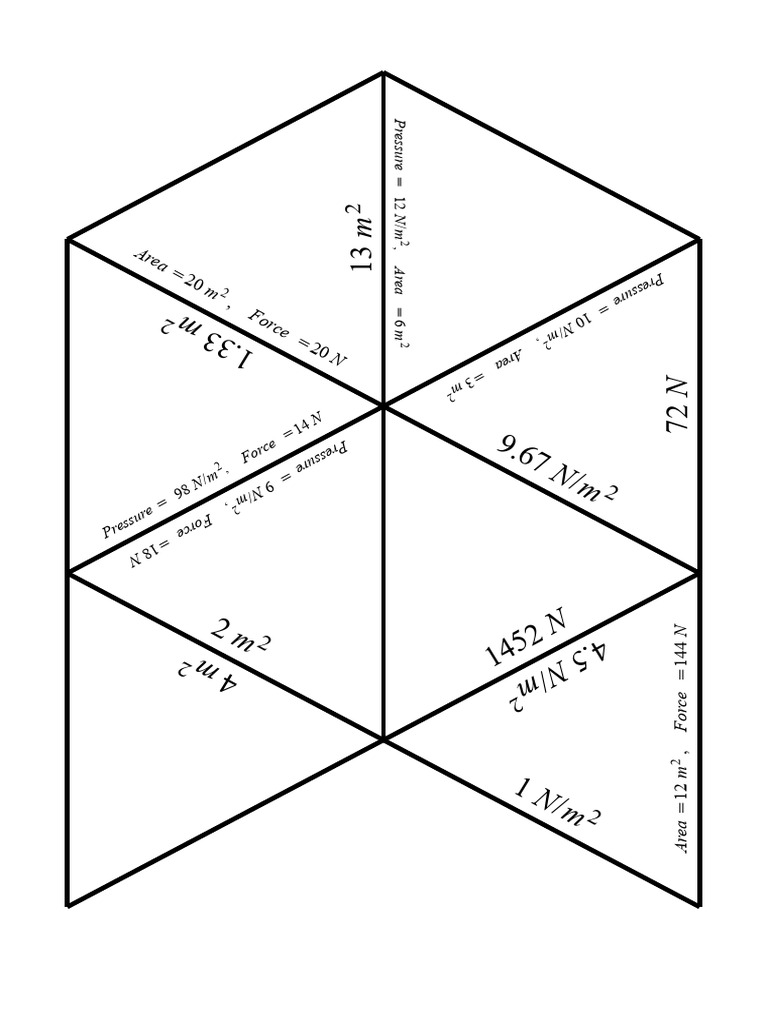 WS2 CB VIII Sci Force and Pressure | PDF