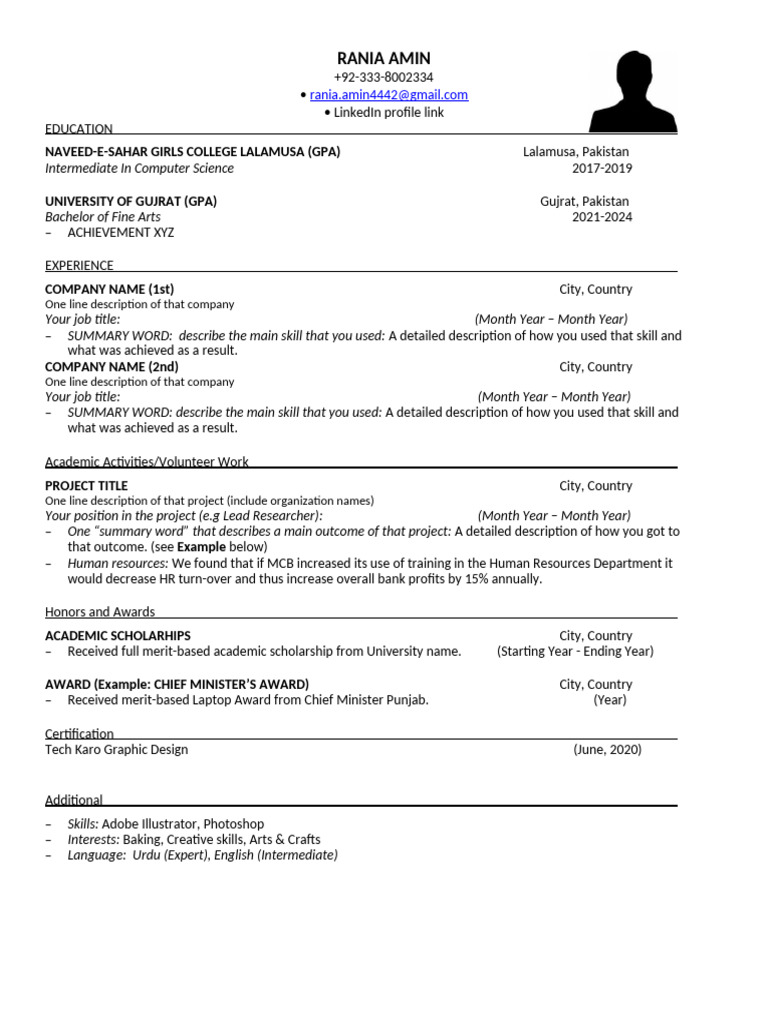 Rania Amin Resume | PDF