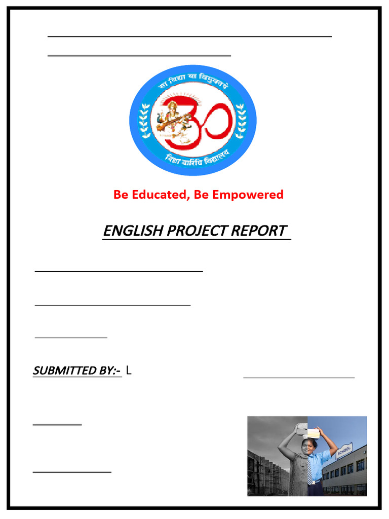 Child Labour Cover Page | PDF