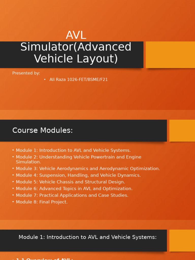 Advanced Vehicle Layout Simulation | PDF | Engines | Vehicles