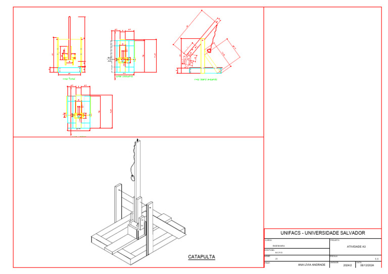Projeto 2d R1 Layout1 1 | PDF