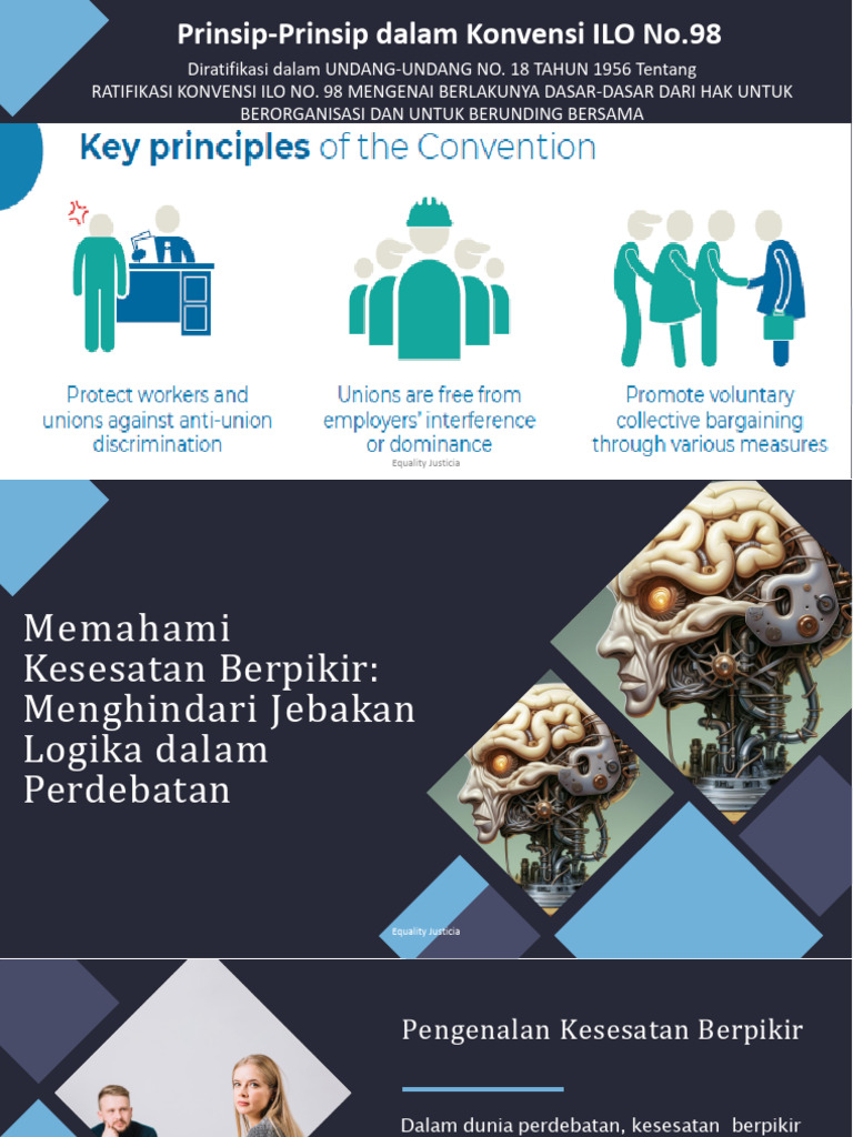 Memahami Kesesatan Berpikir dalam Debat | PDF