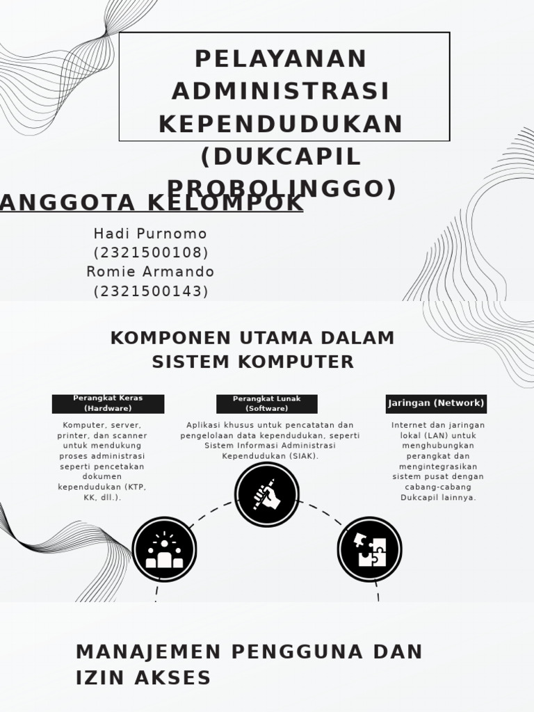 Pelayanan Administrasi dukcapil | PDF
