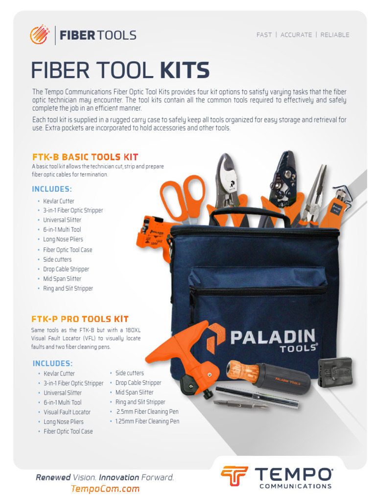 fibers tool | PDF | Optical Fiber | Equipment