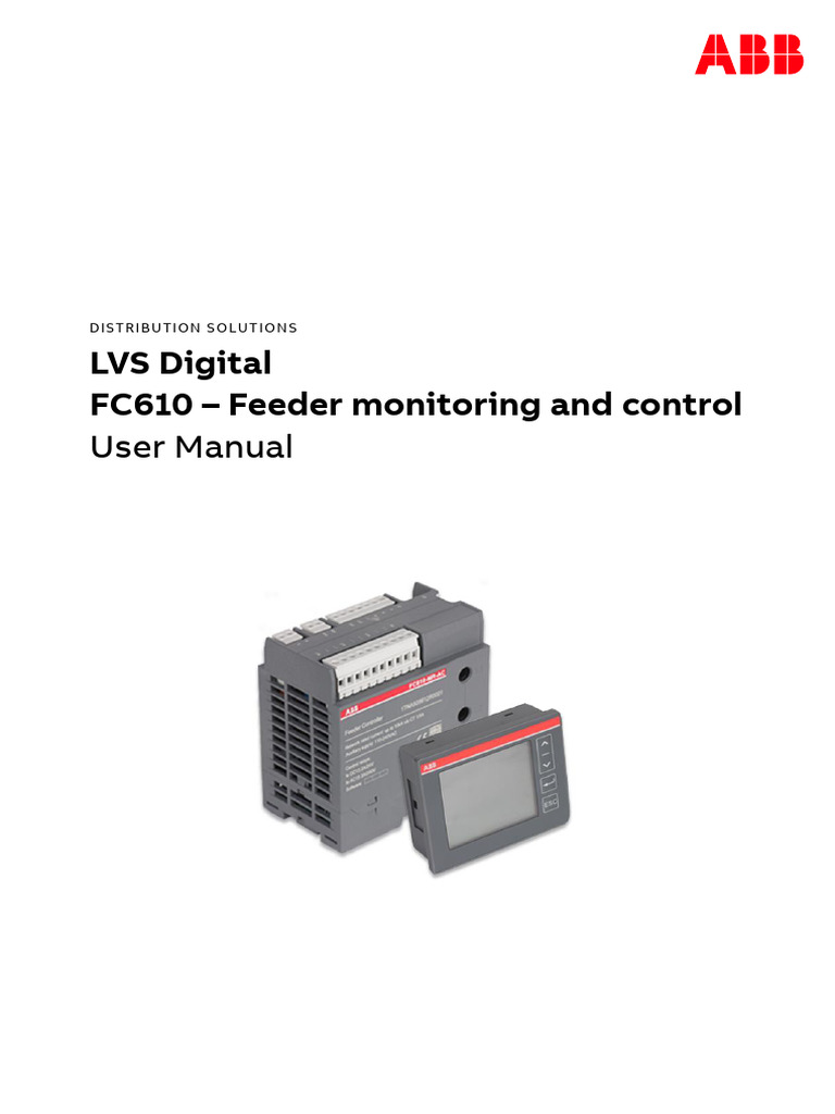 1TNC928250M0201 FC610 User Manual | PDF | Ac Power | Power Supply