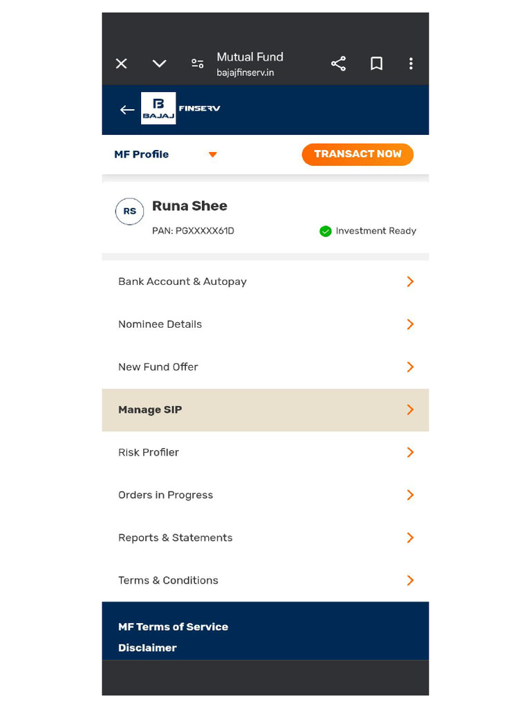 Investment Proof | PDF