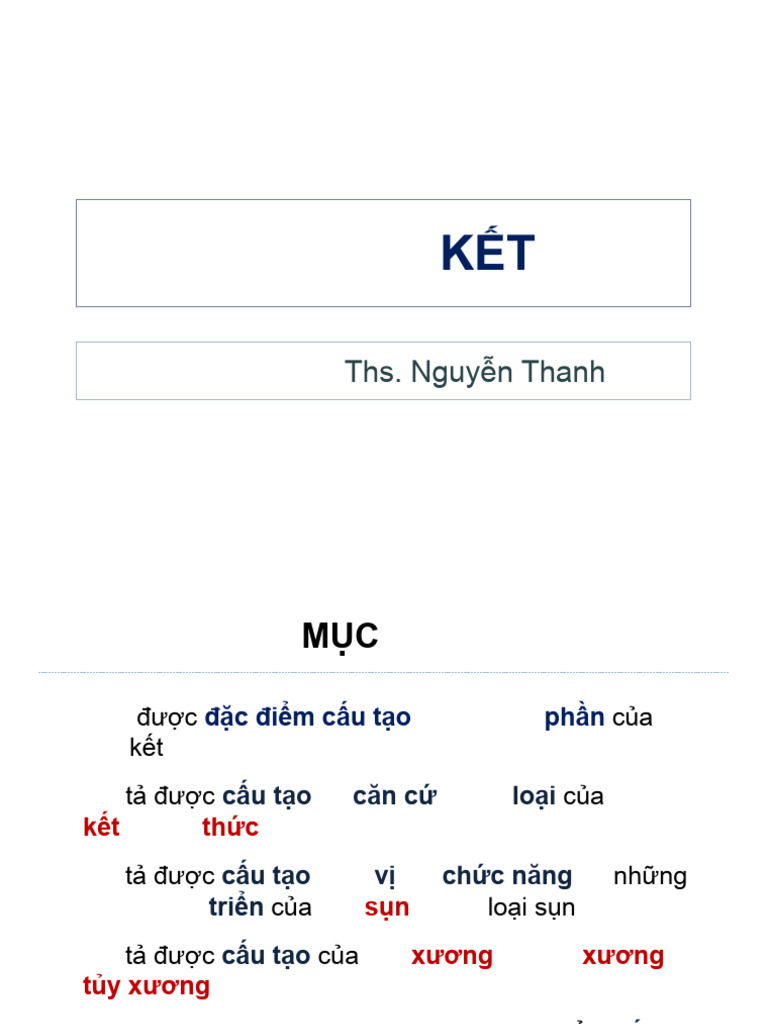 LEC 16 Mô Liên Kếtmodule Y1 | PDF