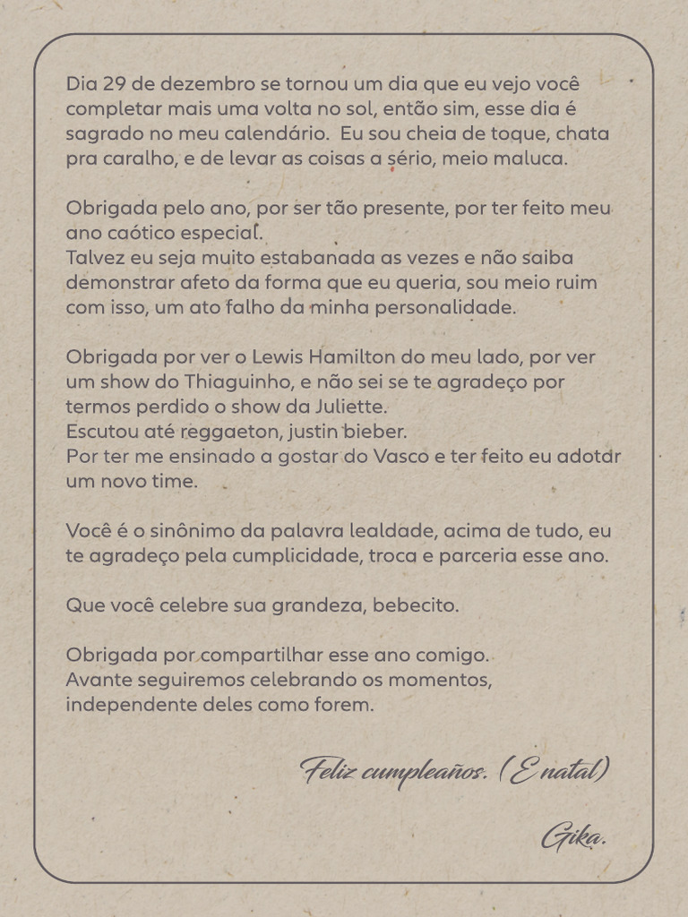 [Gi] Presente Carta A4 | PDF