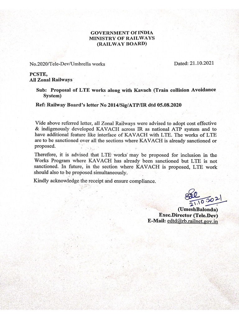 ZRs LTE Works 211021 | PDF