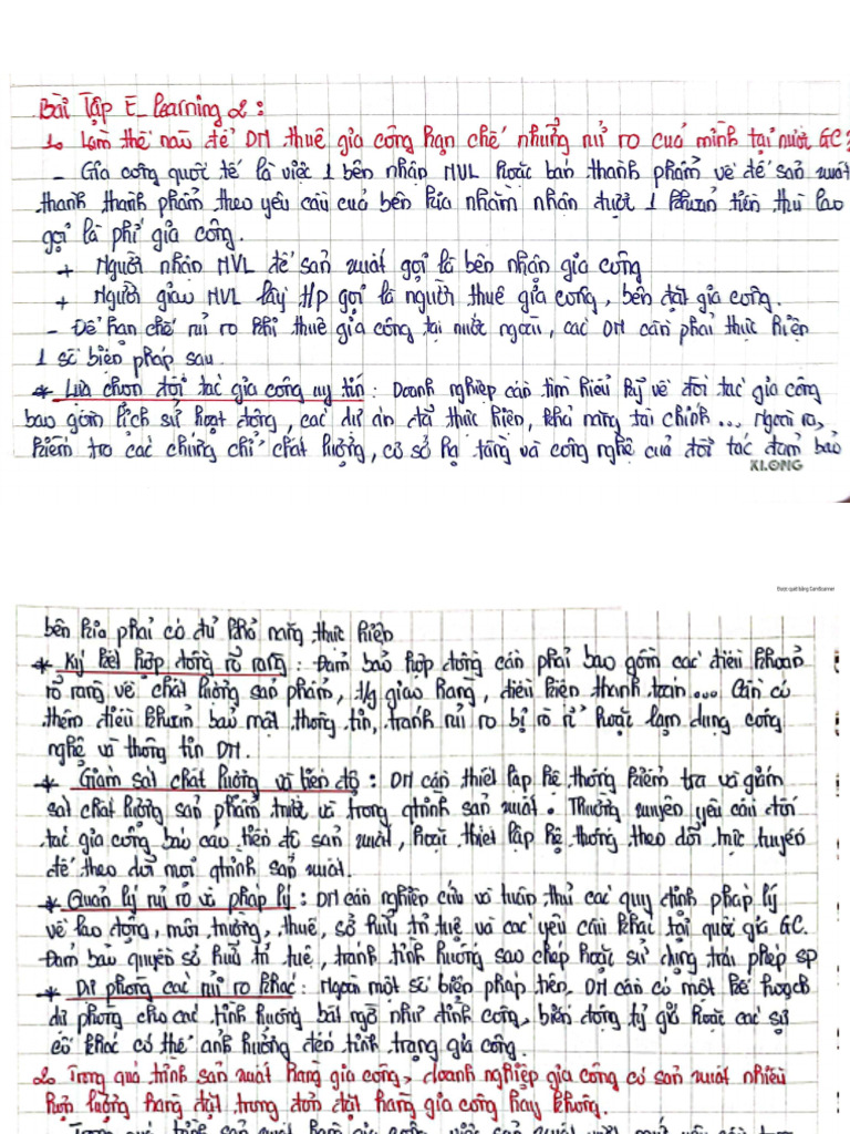 E - Learning 2 - Nguyễn Thái Thuận | PDF