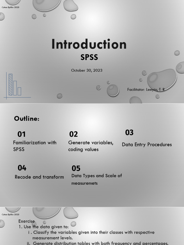 SPSS Data Analysis Training Guide | PDF