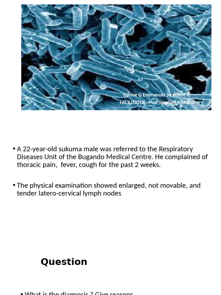 Mycobacterium | PDF | Tuberculosis | Medical Specialties