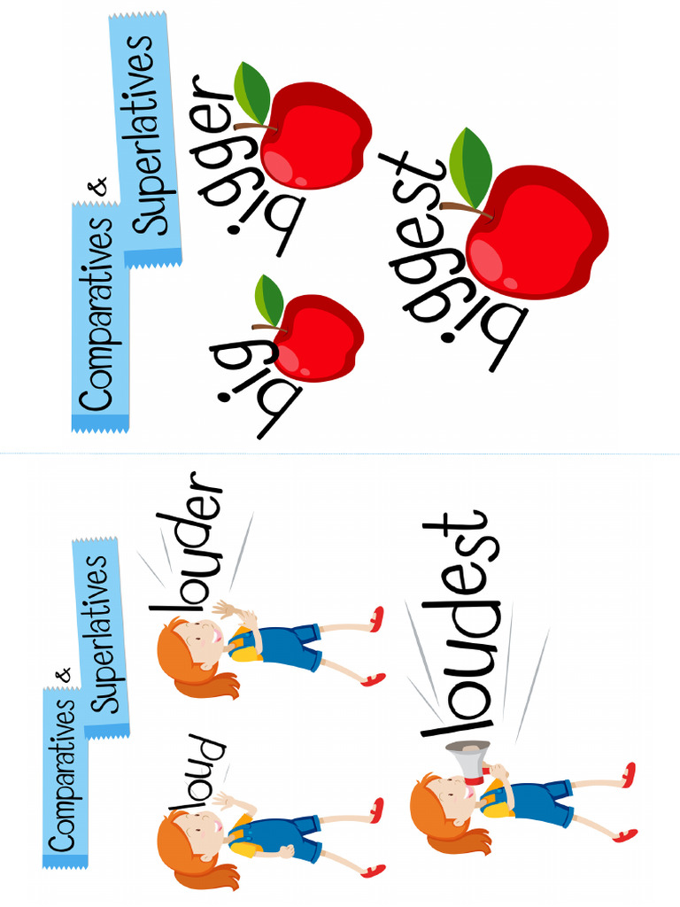 comparative_amp_amp_superlative_flashcards | PDF