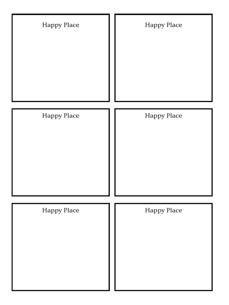 Happy Place | PDF