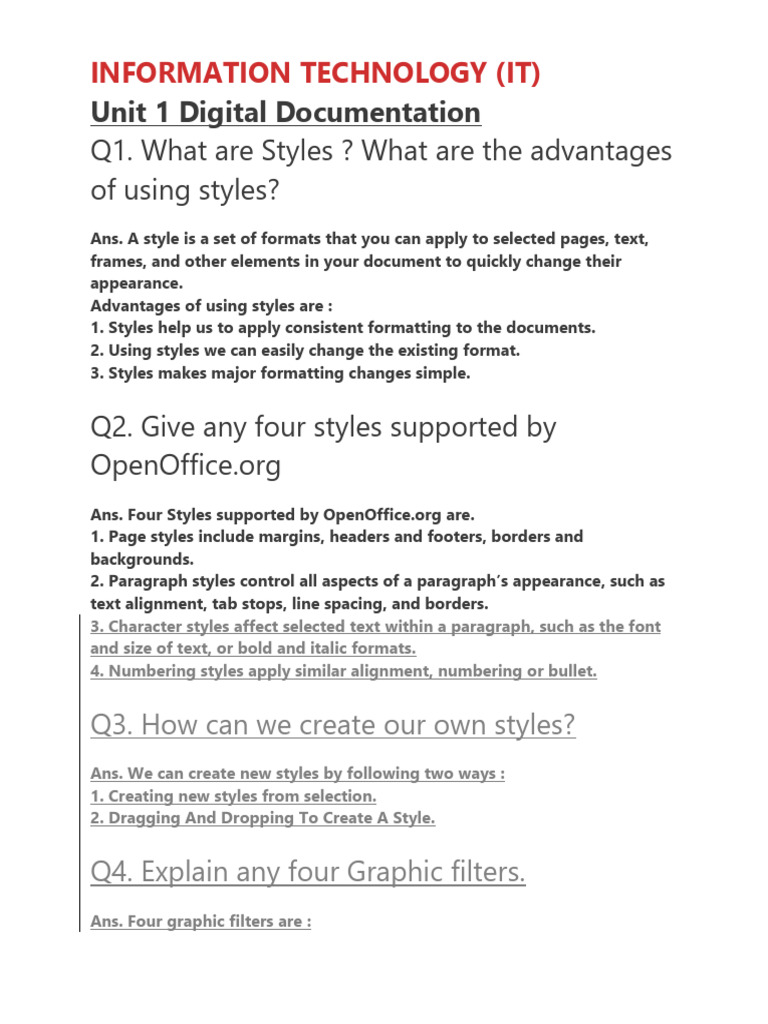 10class It CH.1 Documentation | PDF | Software | Computing