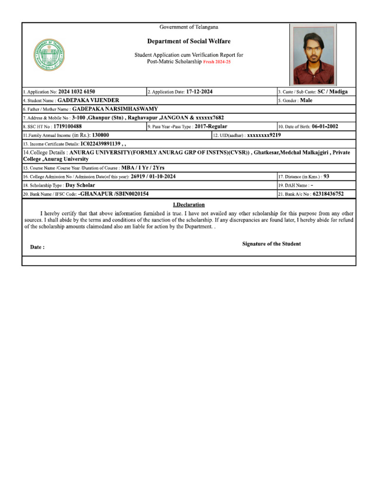 sccholorship 20244 | PDF