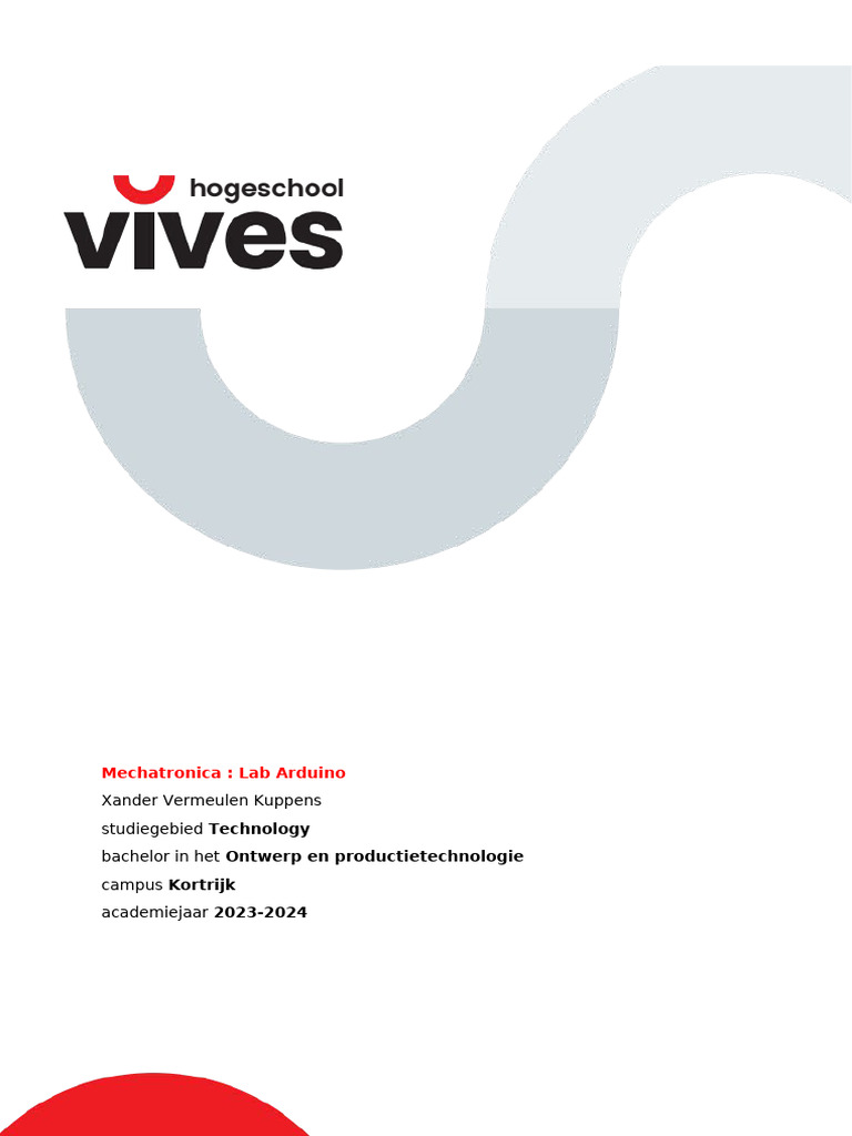 Verslag Microcontroler | PDF