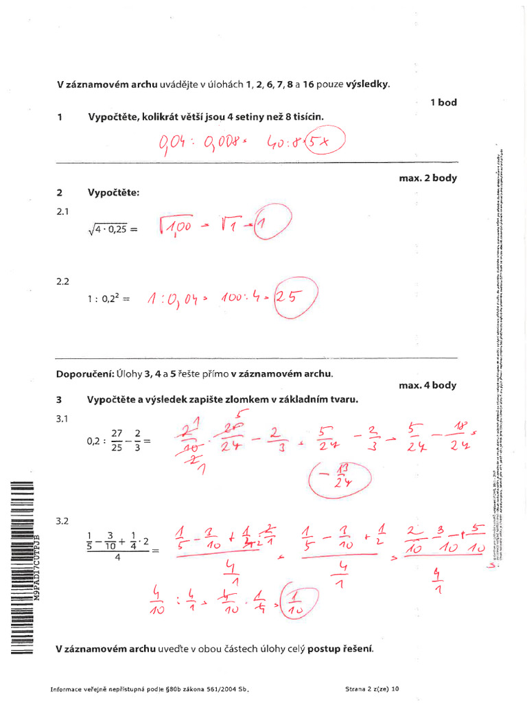Test C 3 Reseni 2 Pdf
