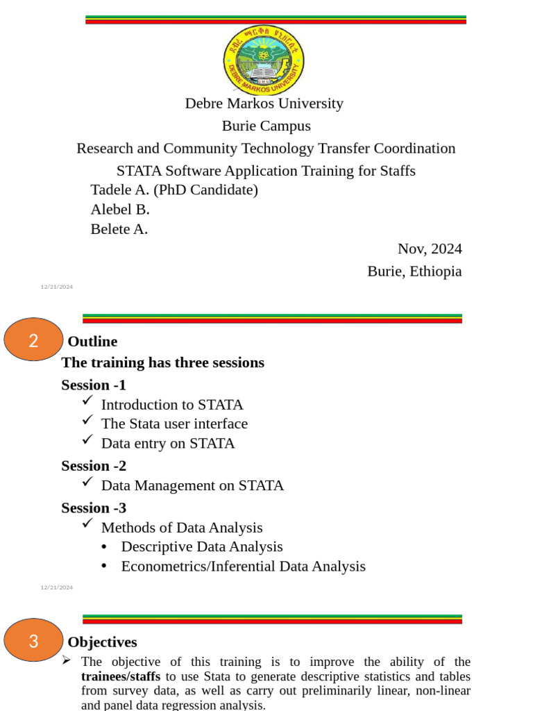Presentation 1 | PDF | Statistics | Microsoft Excel
