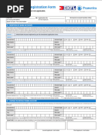 DSP Change of Bank Mandate Form | PDF | Cheque | Banking