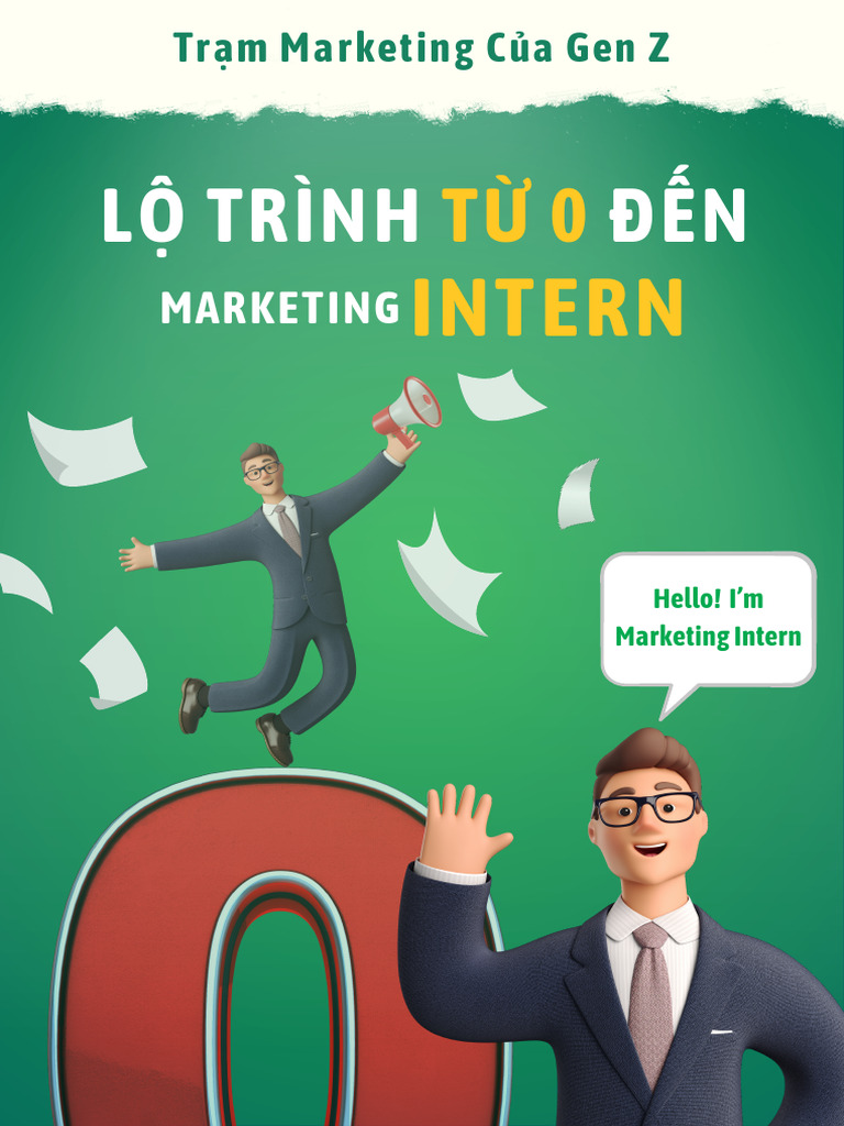 Lá Trã NH Tá 0 Ä Áº¿n Marketing Intern | PDF